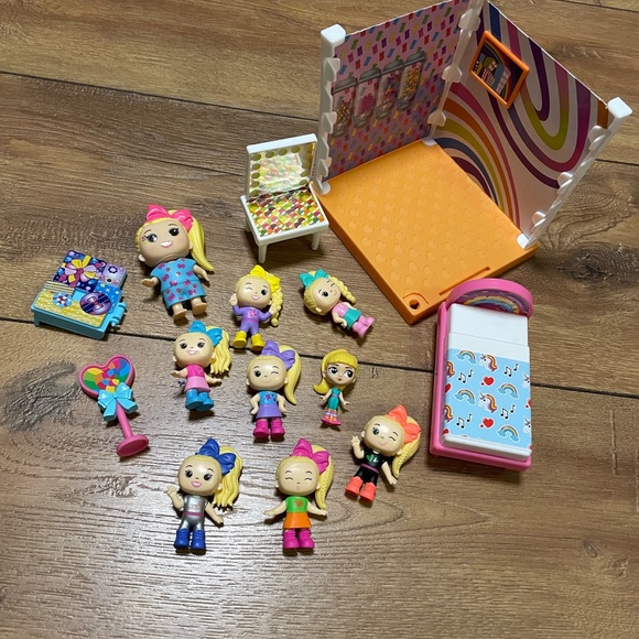 JoJo Siwa | Toys | Just Play Jojo Siwa Jojos World Mini Dolls And ...